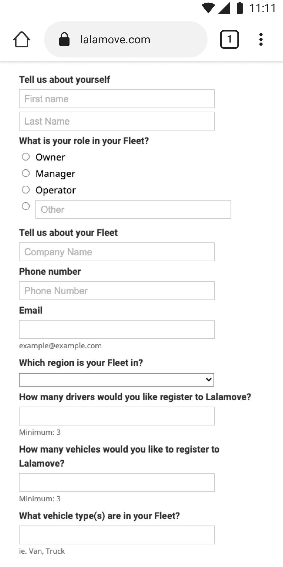 Fleet Management Lalamove Indonesia fleet-management-lalamove-indonesia